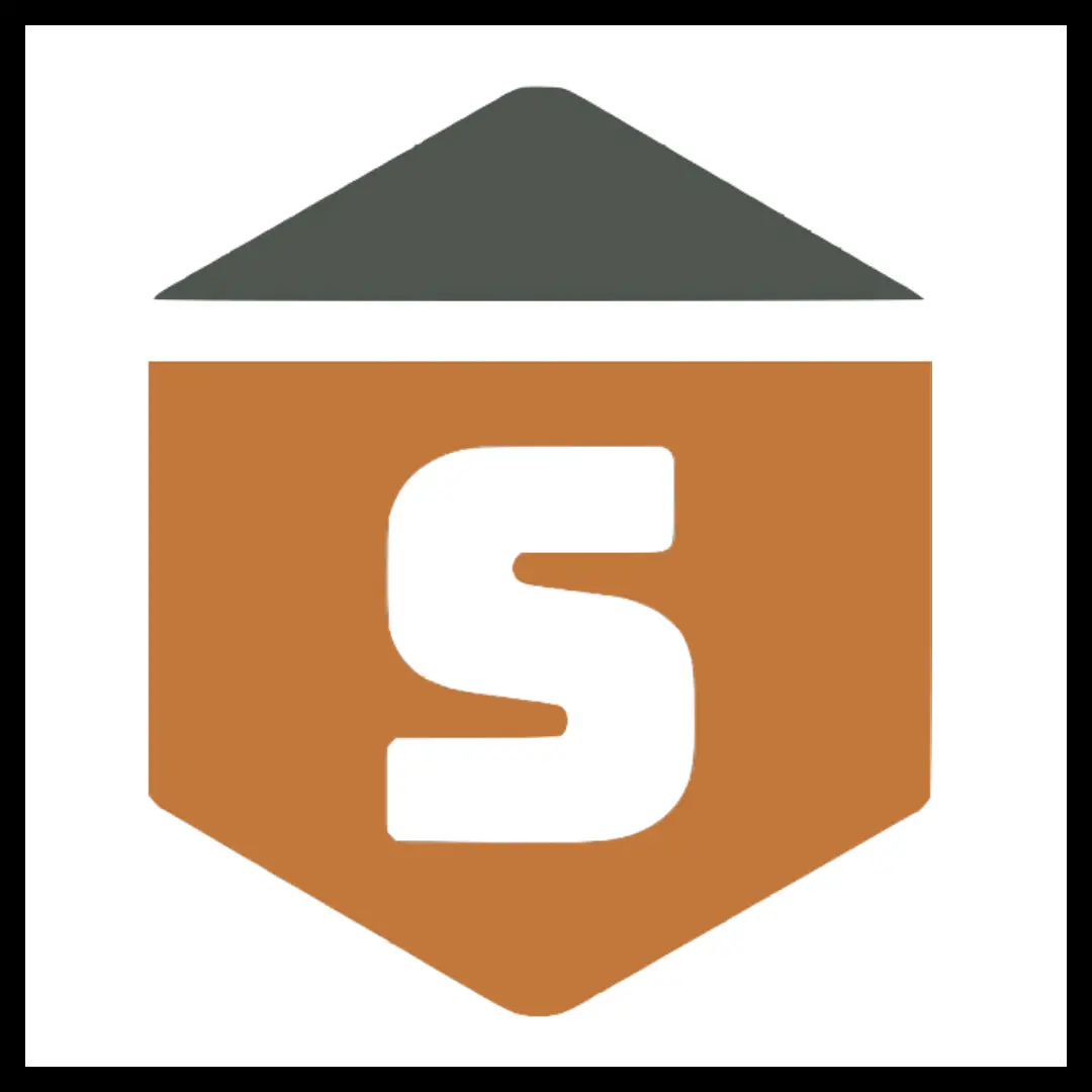 Smooth Stone Logo Improved Ver With Border – Smooth Stone Construction
